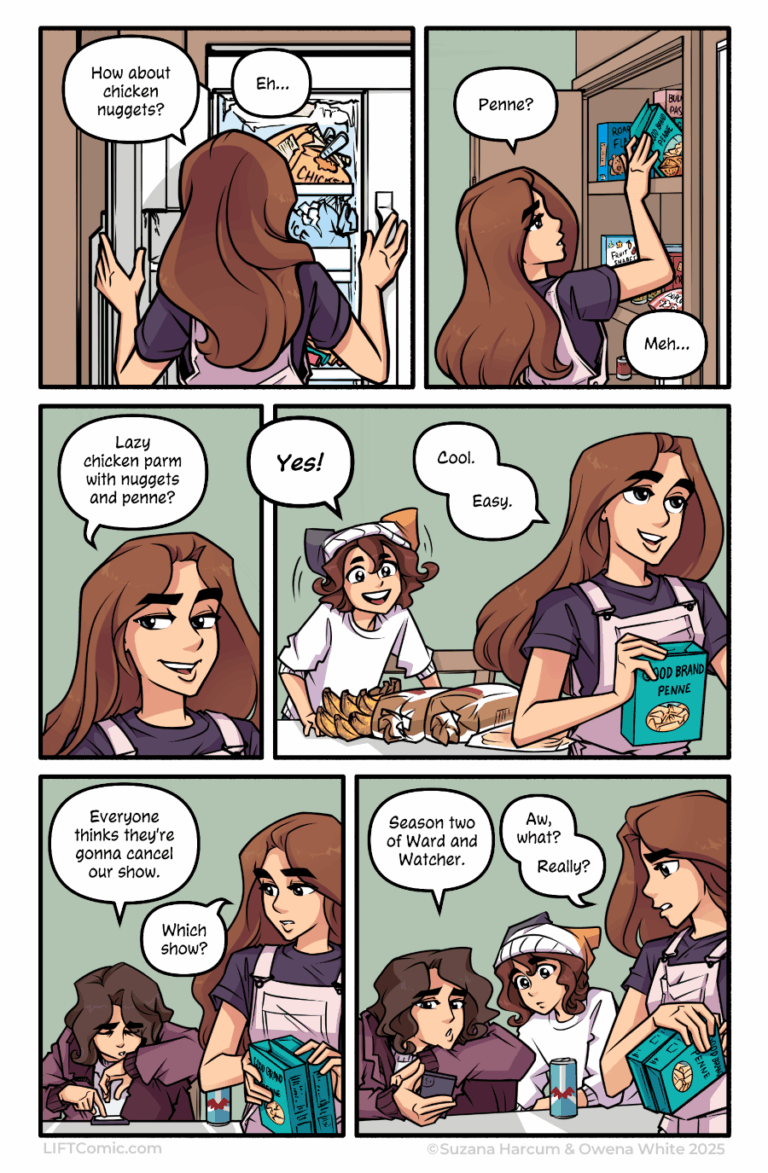 [02.32] lazy chicken parm › LIVING IN FUTURE TENSE