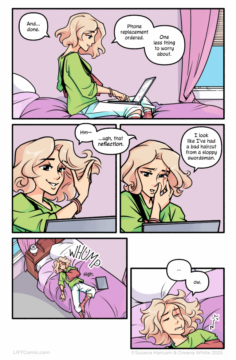 [02.35] a sloppy swordsman › LIVING IN FUTURE TENSE